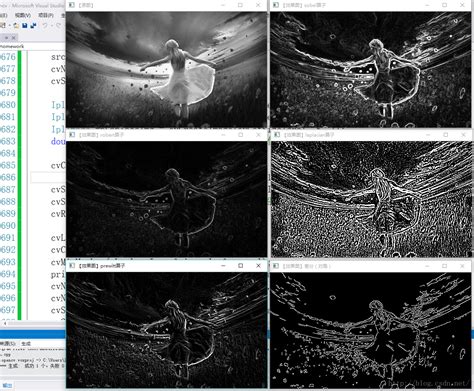 图像增强算法实现 图像边缘提取边缘增强算法 Csdn博客