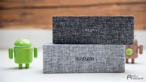 Creative Nuno: Najmä štýlové reproduktory | TEST