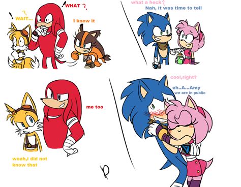 Sonamy Boom Comic Part By Hunterninja On Deviantart