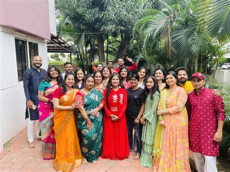 Pooja Hambir On Linkedin Ganpativisarjan Celebration Gratitude Teamvkaps Happyfaces