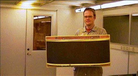 Picture Of An 8 Element Array Antenna At 18 Ghz Antenna Property Of