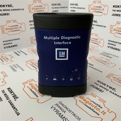 GM MDI TECH WIFI Multi Diagnostics Programming Interface Auto Diagnostic Tools
