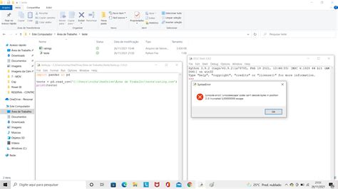 Não Consigo Importar O Arquivo Csv Para O Pandas Data Science Analise E Visualização De Dados