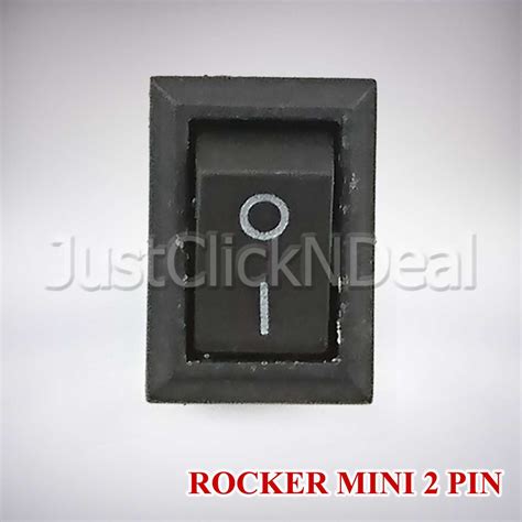 Jual Saklar Switch Dc Model Rocker Jakmall Com