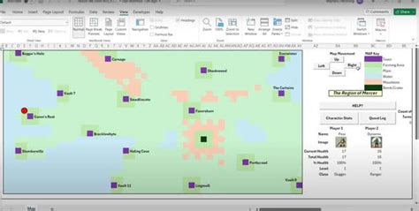Someone Created A Fallout Game In Excel You Can Play At Work