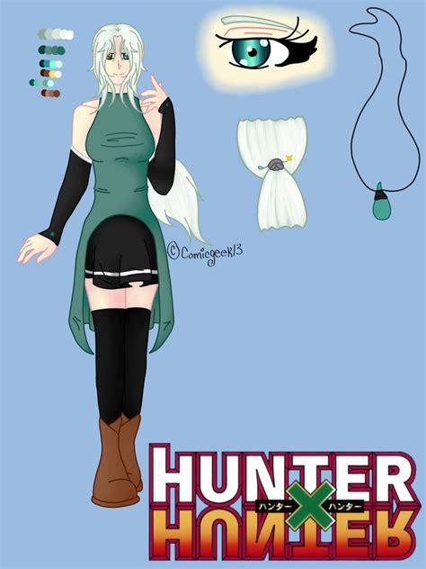 Lilly Hxh Oc By Galaxyginger On Deviantart