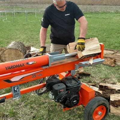 Log Splitter Troubleshooting: Fix Some Common Problems - Organize With Sandy