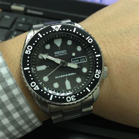 Reserved Seiko Skx171 Mod Mens Fashion Watches And Accessories Watches On Carousell