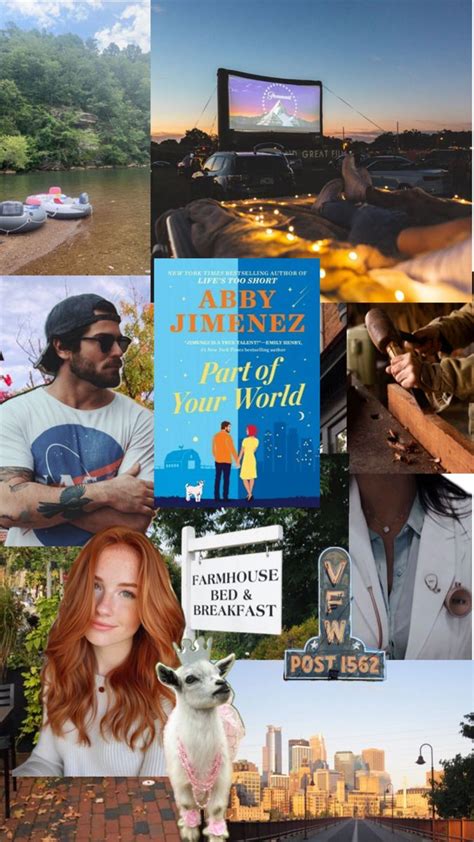 Part Of Your World By Abby Jiminez Mood Board Vision Board Aesthetic