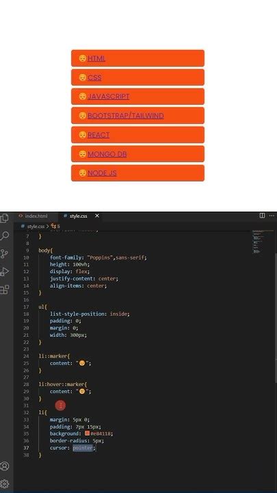 Funny Hover Effect Using Css Smiling Emoji Css Ui Html Design