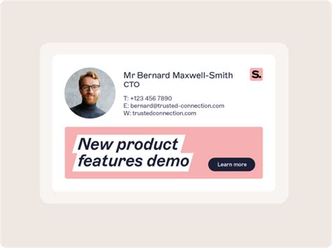 Using An HTML Email Signature 5 Tips For Success Exclaimer
