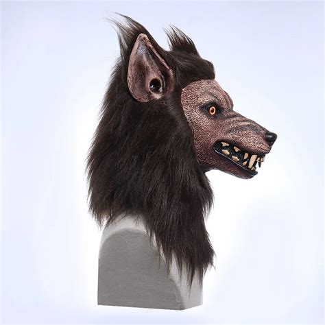 Werewolf Halloween Mask At Steven Peraza Blog