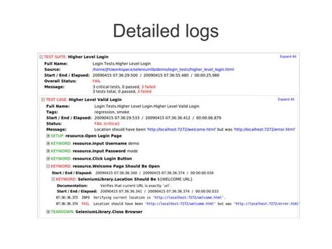 [slides] acceptance test driven development using robot framework pdf