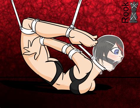 rule 34 arms behind back bagging bondage breasts captured female gag