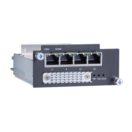 Moxa Gigabit Ethernet Module W T X And TxPorts Prp Hsr Protocol PM GTX PHR PTP Zoro