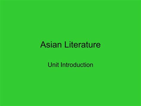 Unit Introduction 1ppt