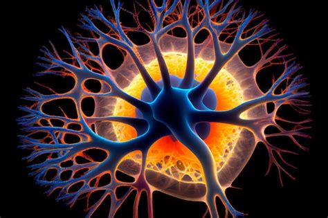 Premium Photo Brain Cells Are Interconnected Generative Ai