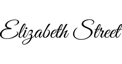 Cursive Elizabeth