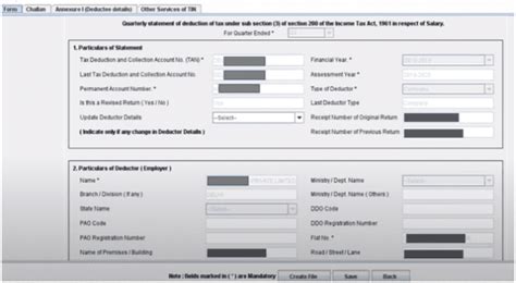 How To File A Revised TDS Return On TRACES Portal