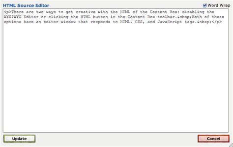 Technical Support Editing Html Technical Support Editing Html