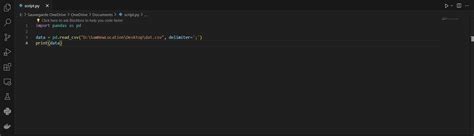 How To Run Python Scripts Involving Pandas Via PowerShell Saturn Cloud Blog