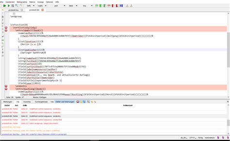 Bibliographies Biblatex Fails To Read Bbl File Tex Latex Stack