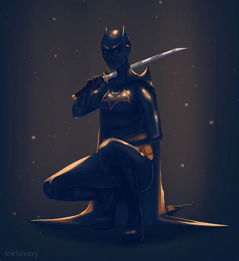 Cassandra Cain By Inksilvery On Deviantart