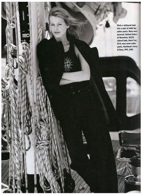 Claudia Schiffer Models 90s
