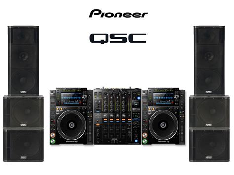 DJ Package 12 Hire Frequencies