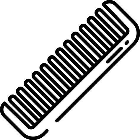 Comb Outline Illustration 45616491 Vector Art At Vecteezy