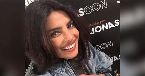 Priyanka Chopra Displays Toned Abs While Supporting Husband Nick Jonas