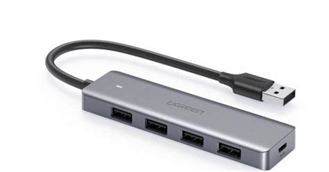 UGREEN Port USB Hub With USB C Power Supply