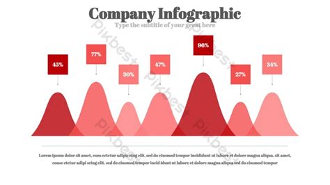 40 Page Red Micro Stereo Information Visualization Ppt Chart PowerPoint PPTX Template Free