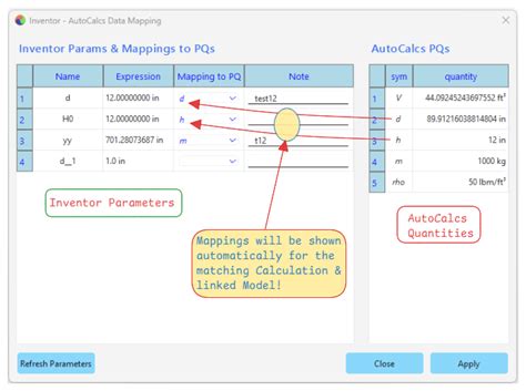 Solved Intro To Autocalcsto3d Bridge Extending Inventors Sizing Capabilities Autodesk