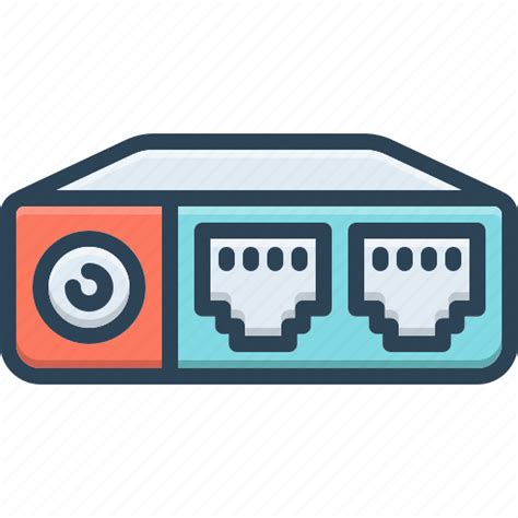 Tcp Cable Connector Socket Electronic Ethernet Proxy Server Icon Download On Iconfinder