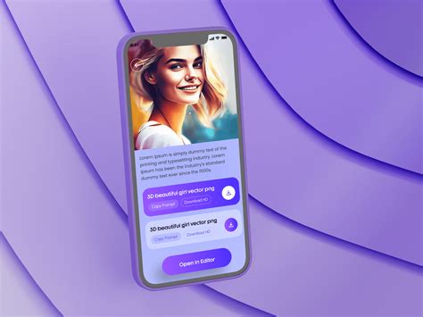 Ai Generative Mobile App On Behance