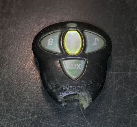 Python Remote Fob Replacement Programming Ford Explorer Forums