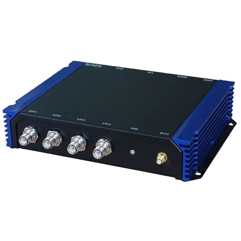 rs232 wg26 rs485 rj45 interfaces long range 4ports rfid uhf reader in