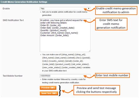 Magento Sms Notification Magento Order Notify Extension Magecomp