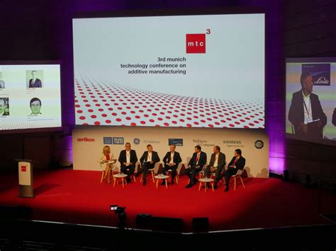 Third Munich Technology Conference A Reality Check On Additive