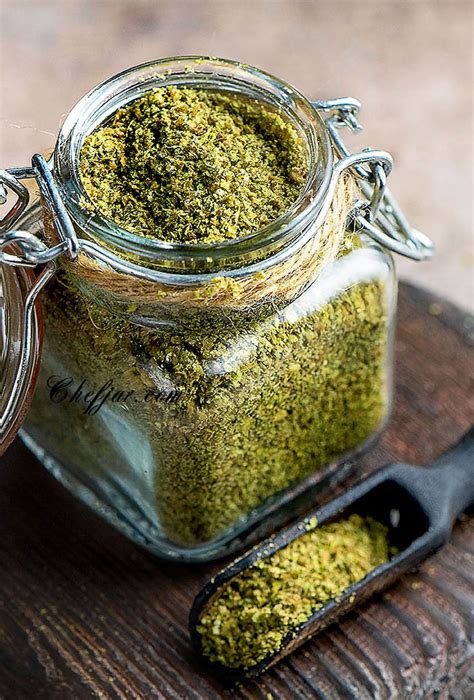 Zaatar Spice Blend Chefjar