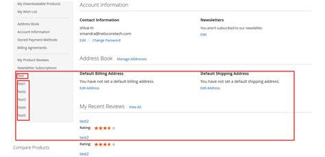 Adding The Custom Links Under Dropdown Toggle My Account Dashboard