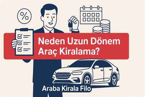 Uzun Dönem Araç Kiralama Ve Kurumsal Filo Çözümleri Araba Kirala Filo