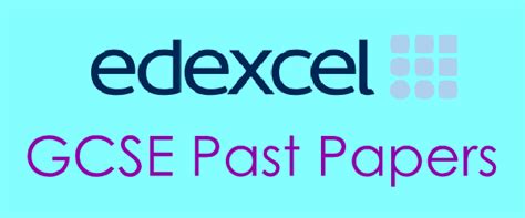 Edexcel Gcse Past Papers Mark Schemes