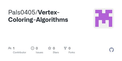 github pals0405 vertex coloring algorithms