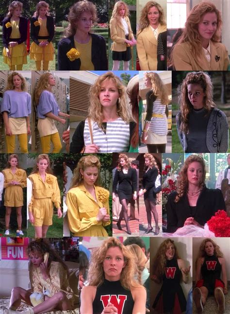 Heathers [1988] Heathers 80s Outfits Heathers Movie Costume