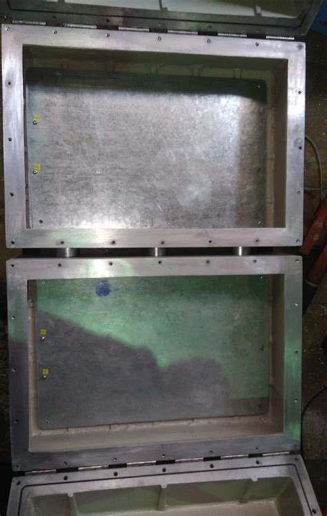 Aluminium Flameproof Joint Enclosure For Electronicselectrical At