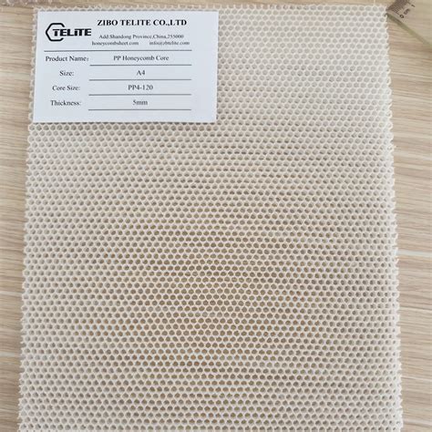 China Polypropylene Honeycomb Core Supplier Telite