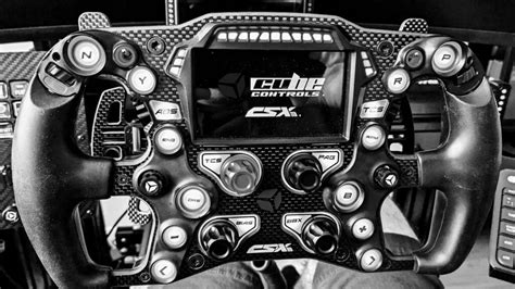Cube Controls Csx 3 The Ultimate Formula Wheel For Sim Racers Artofit