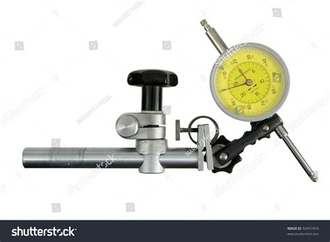 Dial Indicator Mounting Device Precision Measuring库存照片92451910 Shutterstock